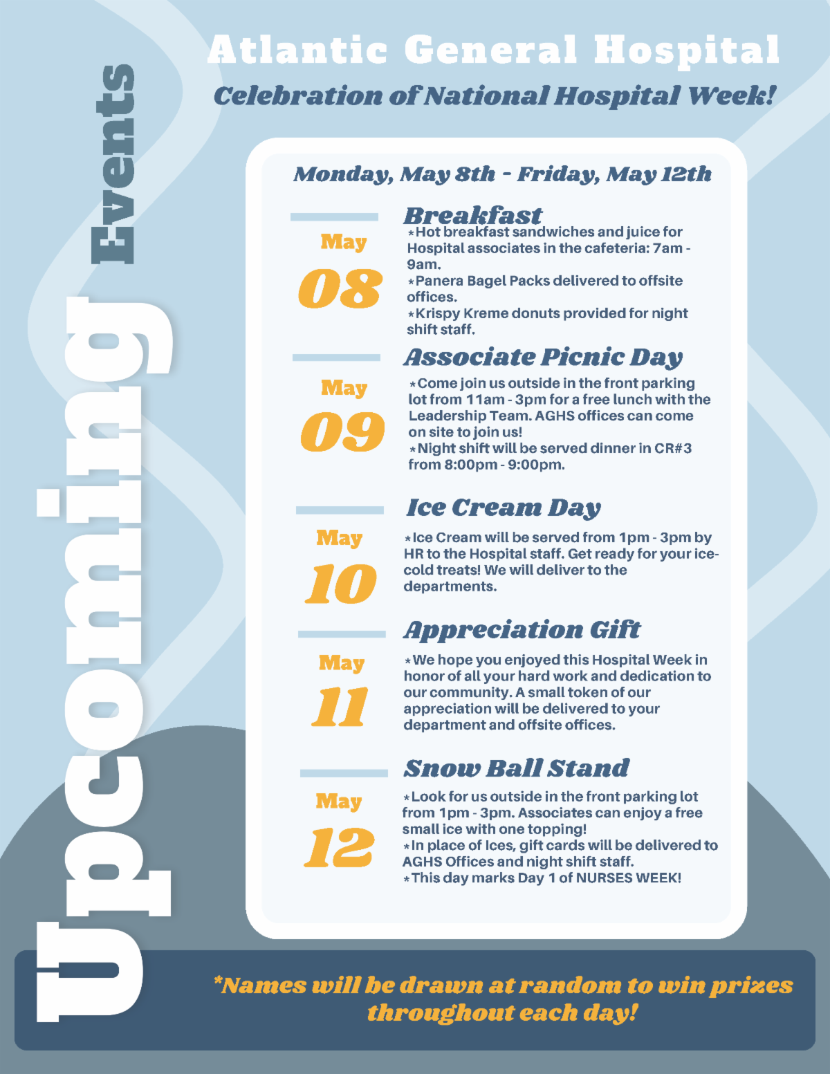 Hospital Week and Nurses Week are drawing near - check out all the ...