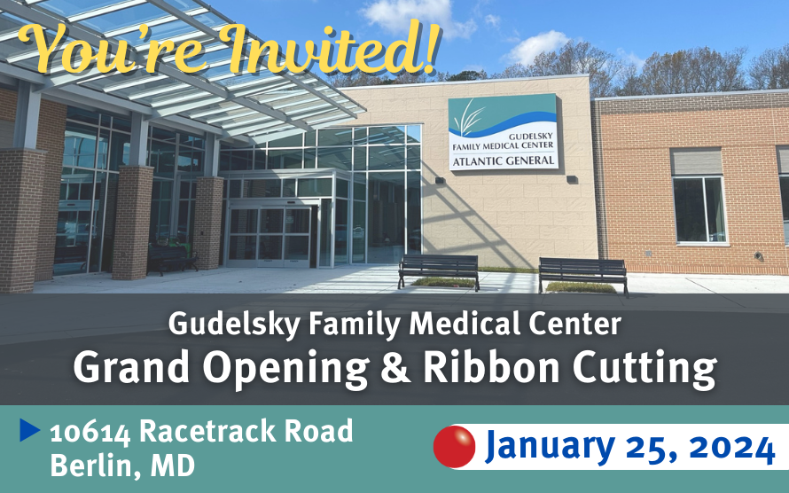 Join Us for the Gudelsky Family Medical Center Grand Opening & Ribbon ...