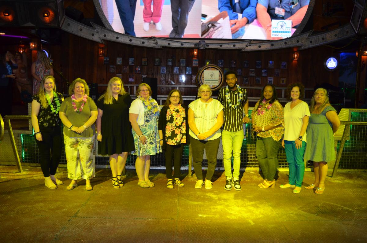 Thank you and congratulations to all our Service Award recipients!