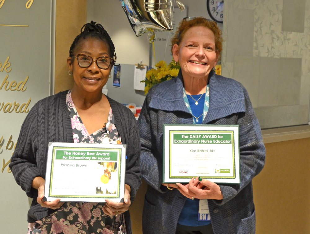 Congratulations, DAISY & Honey Bee Award Winners!