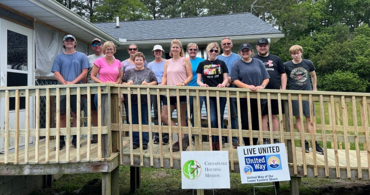 Consider Donating Your Time to the Chesapeake Housing Mission this Friday!