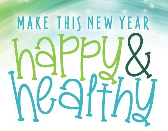 We Wish You a Healthy, Happy New Year!
