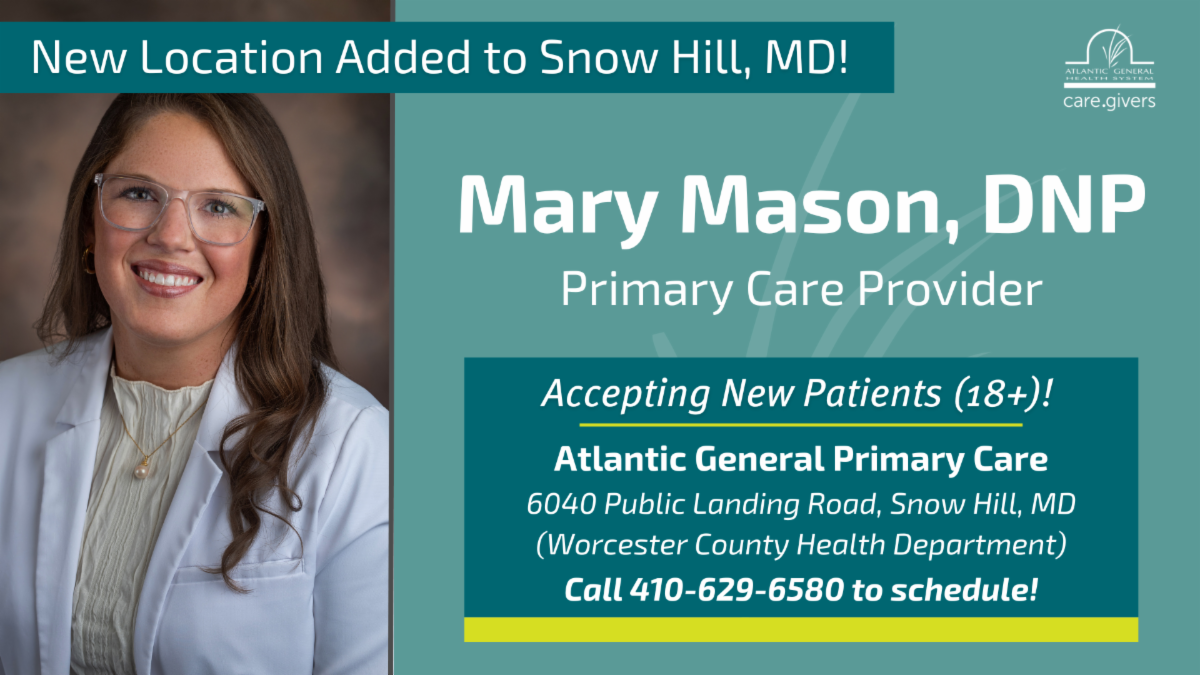 We're Expanding Access to Primary Care Services in Snow Hill, MD!