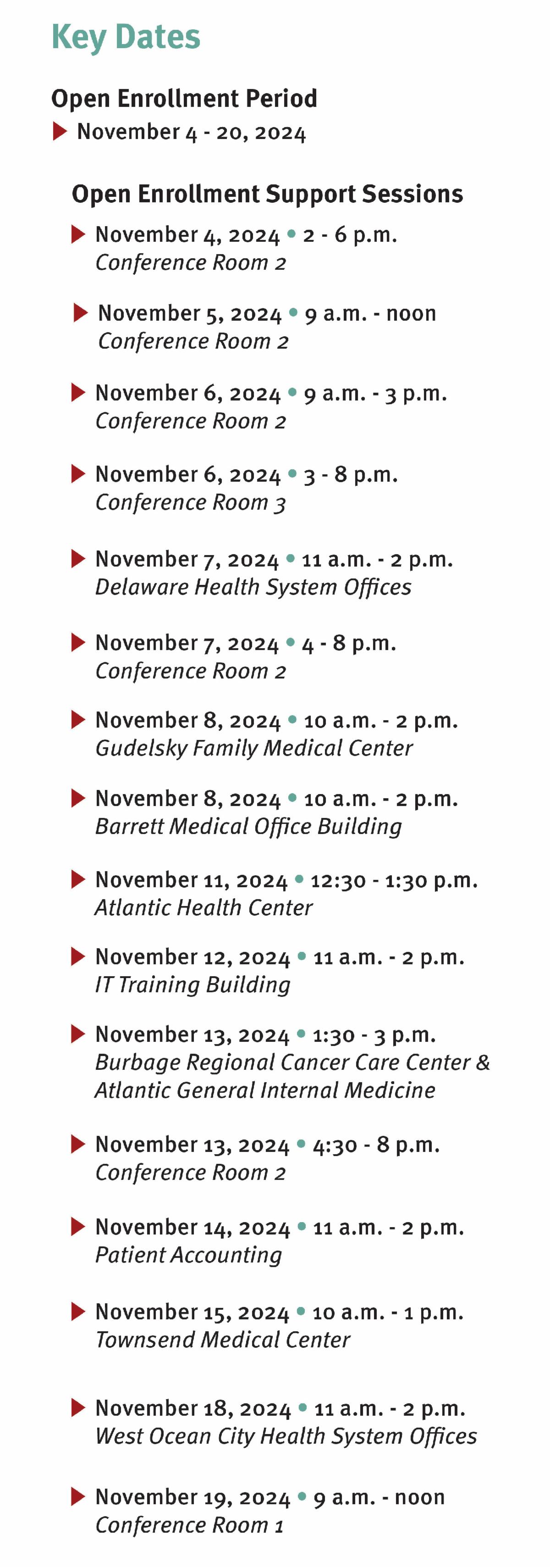 The 2025 Benefits Open Enrollment Period is Here!