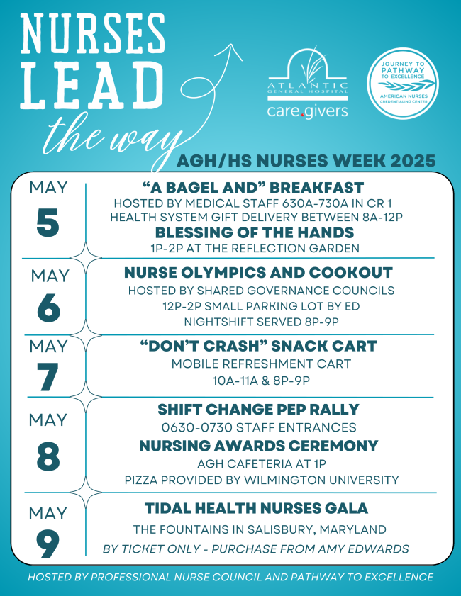 Happy Patient Experience Week -- Time to Celebrate YOU!