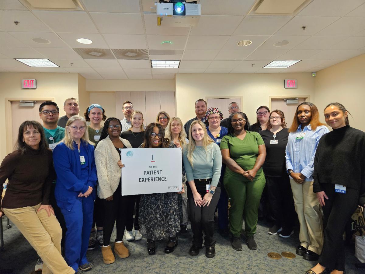 On January 13, Love Shined Bright in Atlantic General Hospital’s ICU