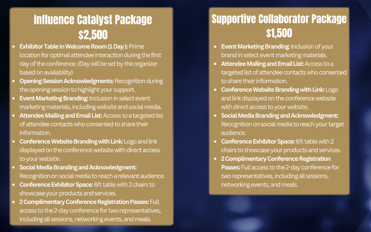 Become A Sponsor for the OSG Transformational Leadership Conference