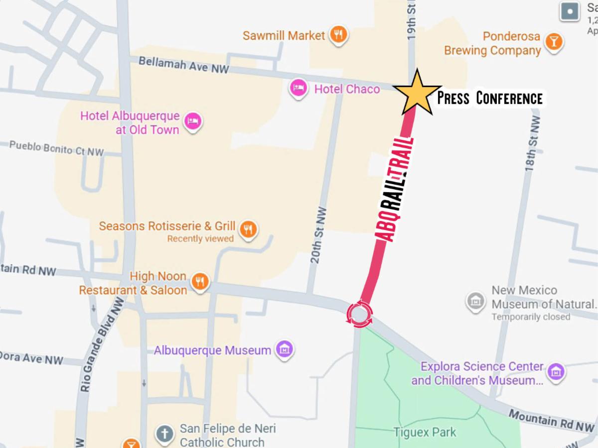 First Segment of ABQ Rail Trail Opens October 25