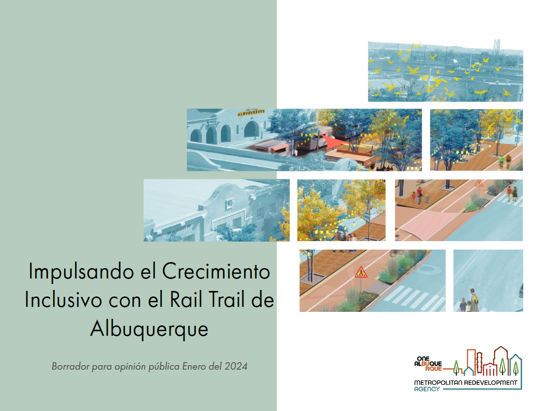 Advancing Inclusive Growth through the Albuquerque Rail Trail