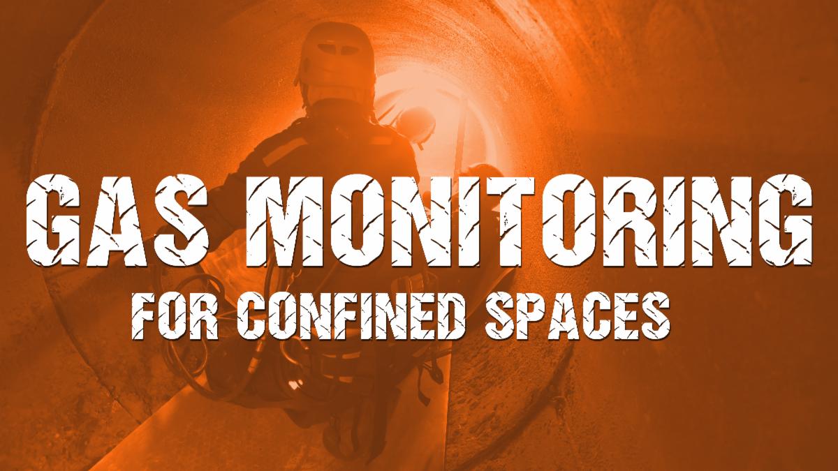 Gas Monitoring for Confined Space