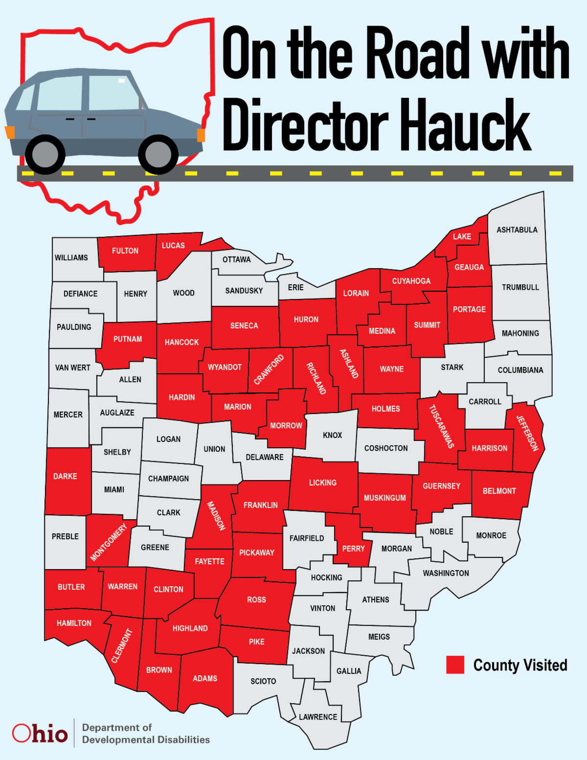 Updates from DODD Director Kim Hauck