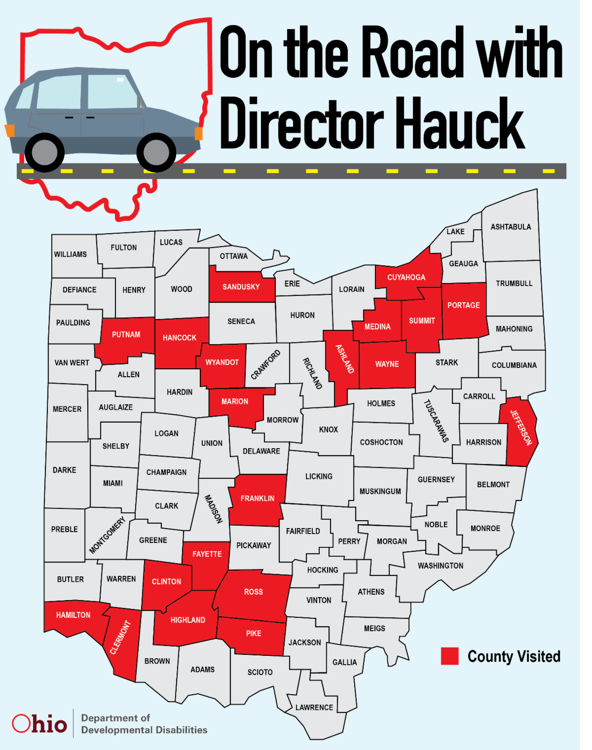 Updates from DODD Director Kim Hauck