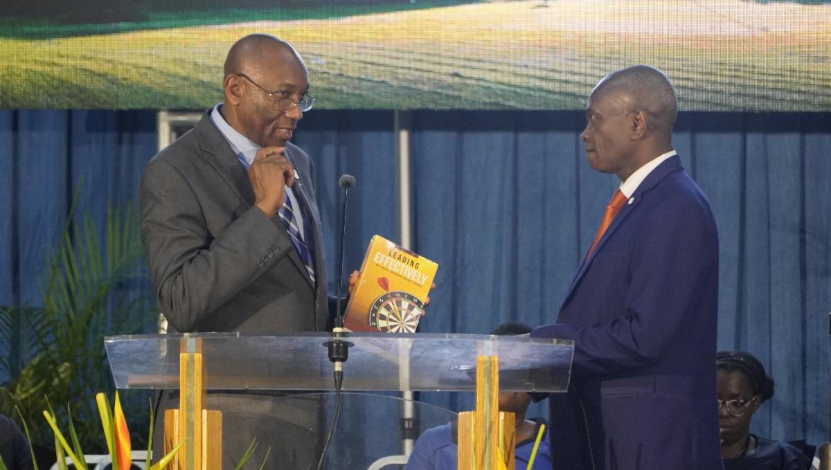 Pastor Anthony Hall Elected to Lead East Caribbean Conference for Next ...