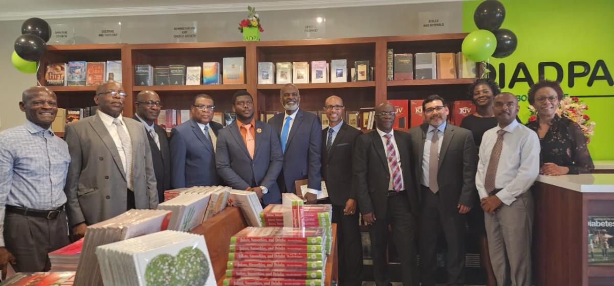 In St Thomas IADPA Bookstore Re-Locates to Larger Space, Added Resources