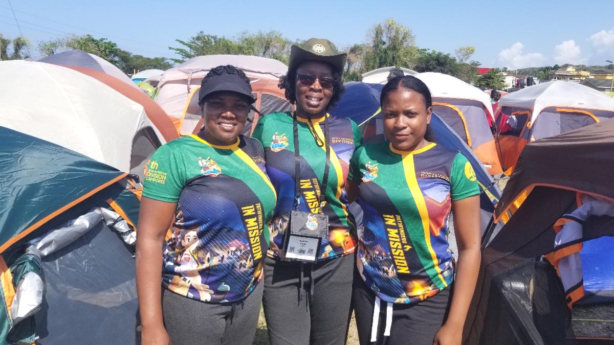 Spirit of Determination Showcased at Pathfinder Camporee