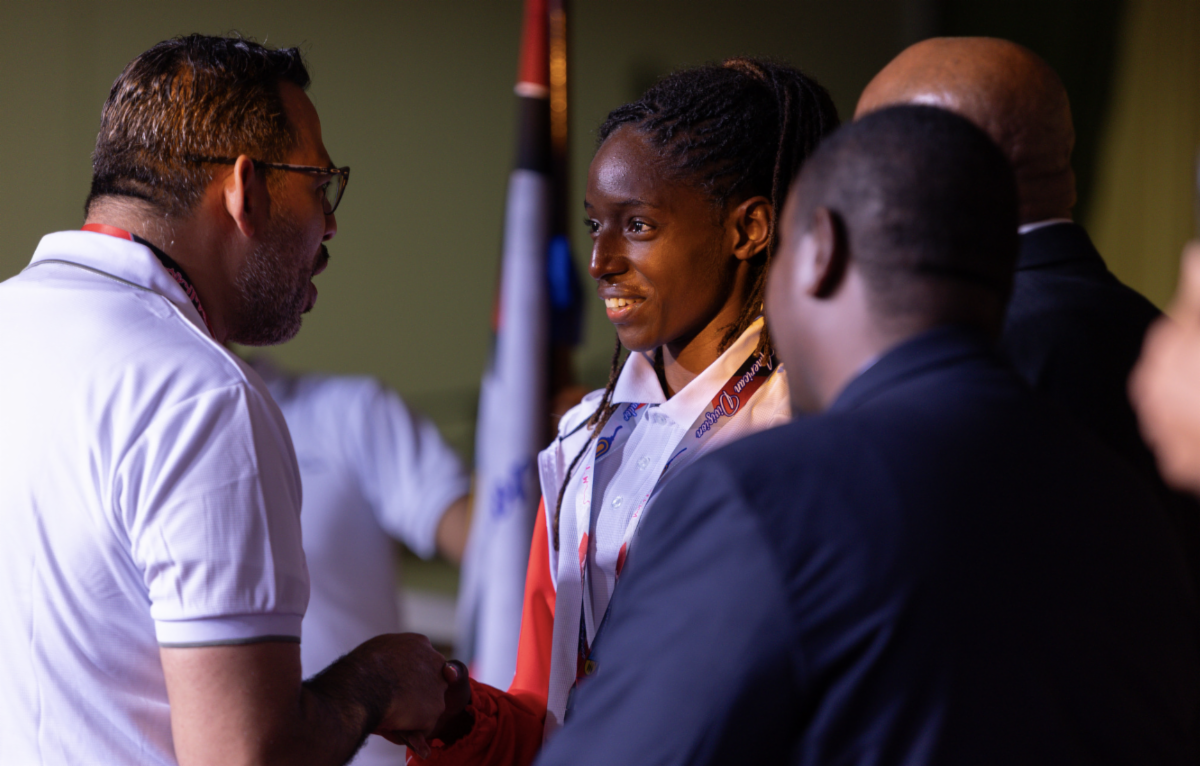 Guyana’s Xabisa Hamilton Makes History With First-Ever IAD Bible ...