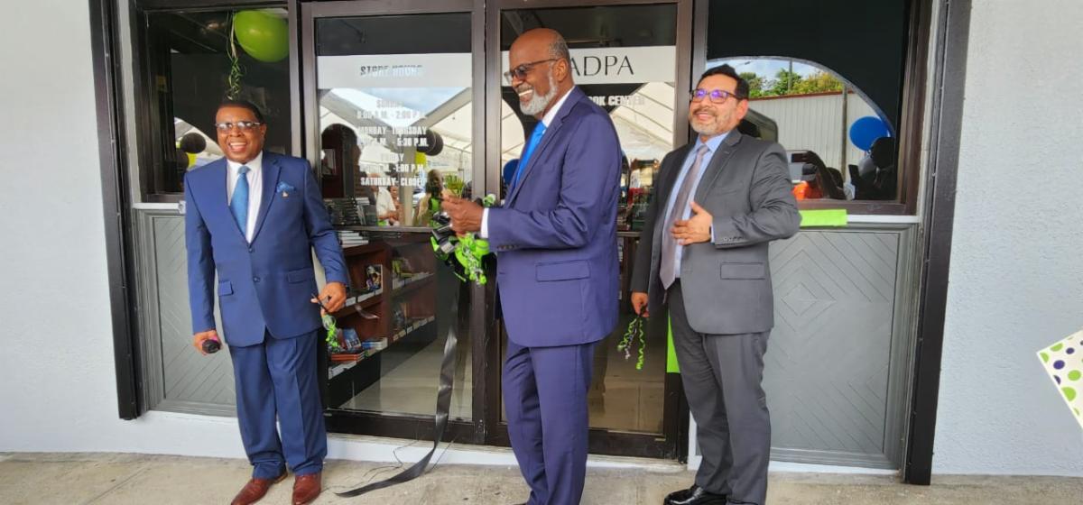 In St Thomas IADPA Bookstore Re-Locates to Larger Space, Added Resources