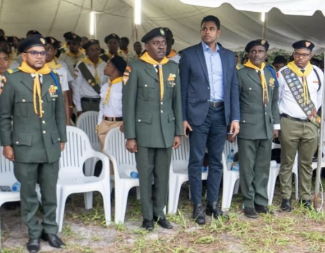 Camporee in Guyana Results in 128 Baptisms, Inspires Mission-Focused Youth