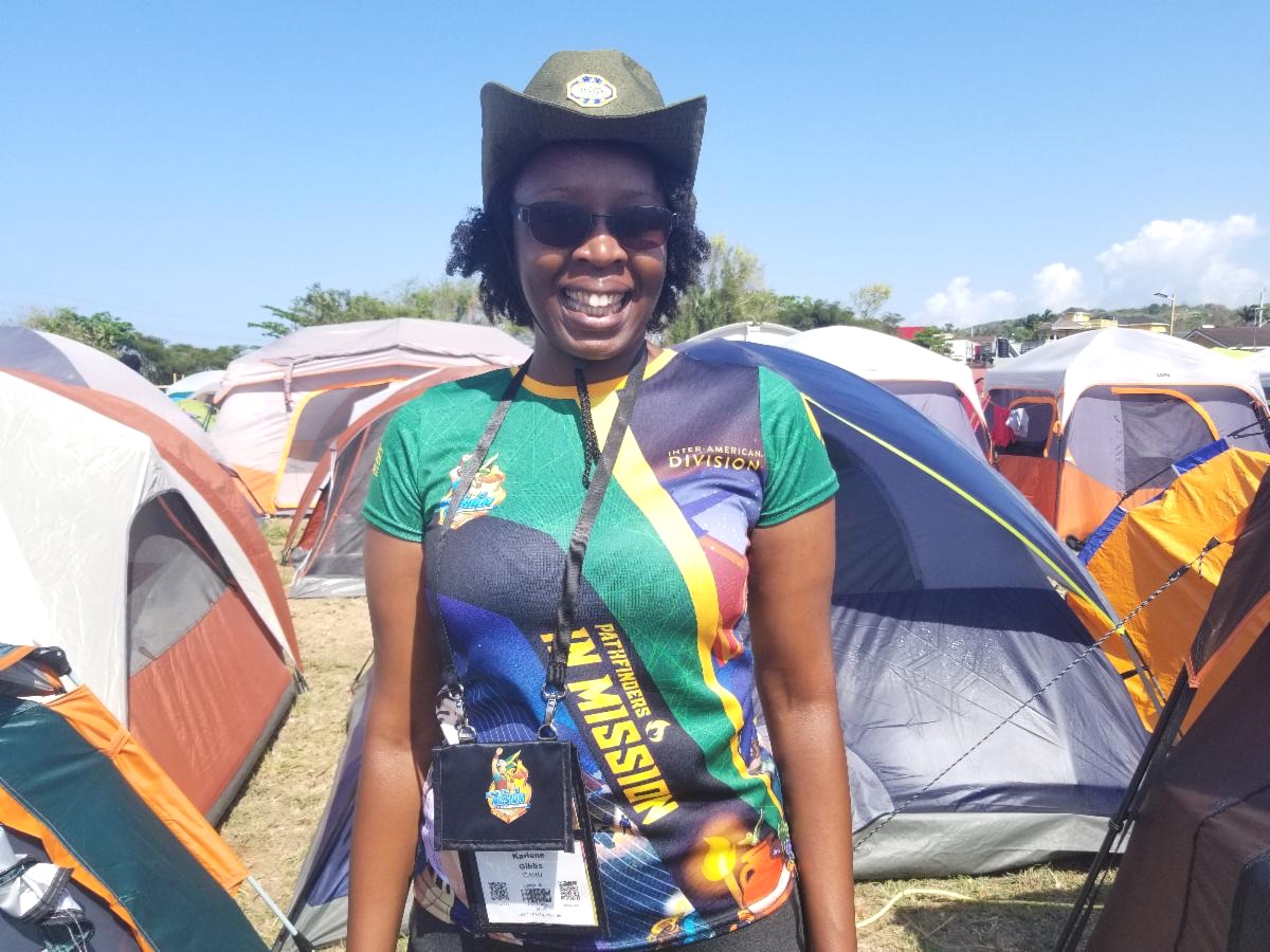 Spirit of Determination Showcased at Pathfinder Camporee