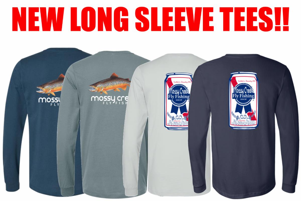 Long Sleeve Tee's & New Simms!