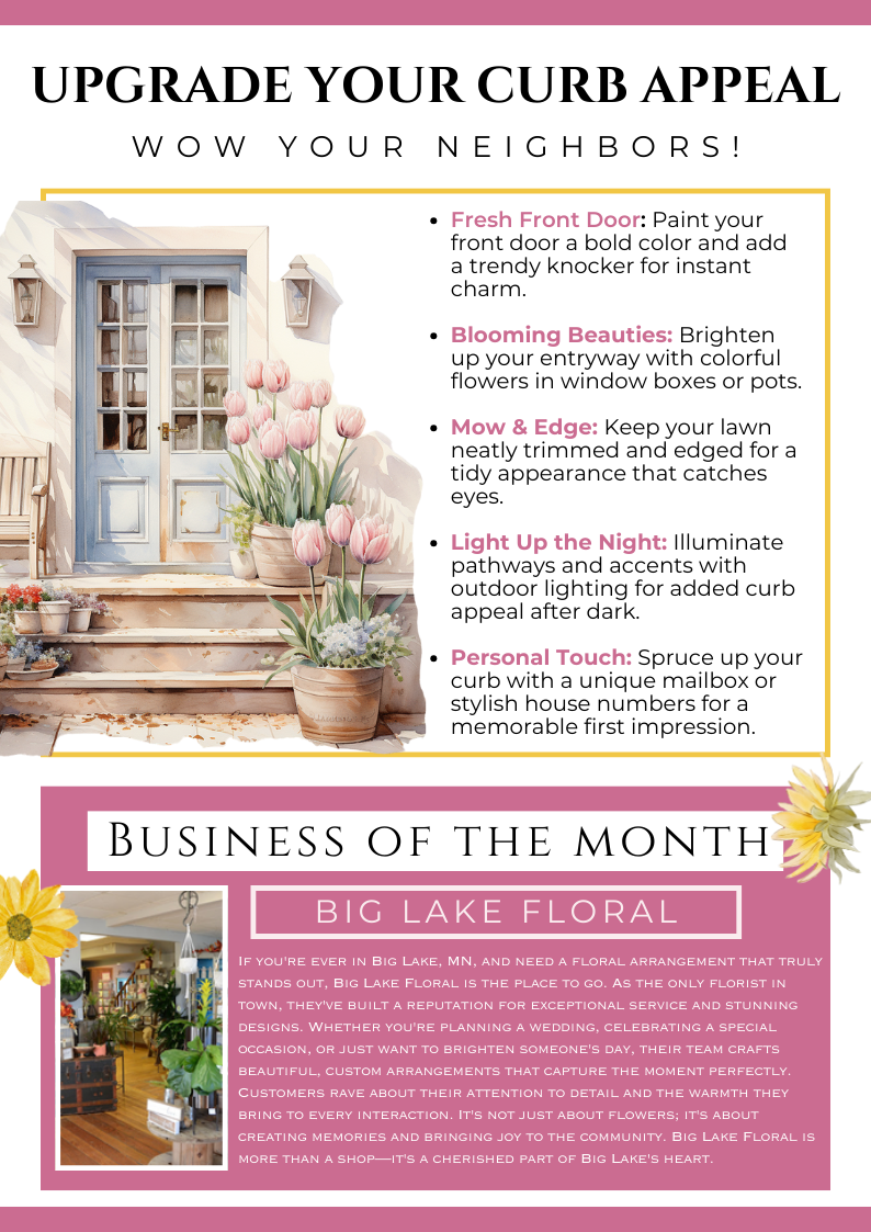Your April Real Estate Brief!