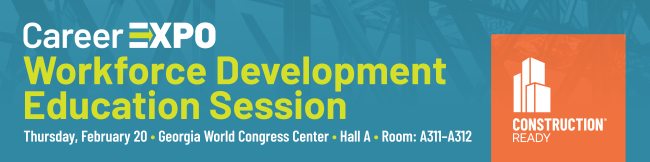 Workforce Development Education Session & Happy Hour