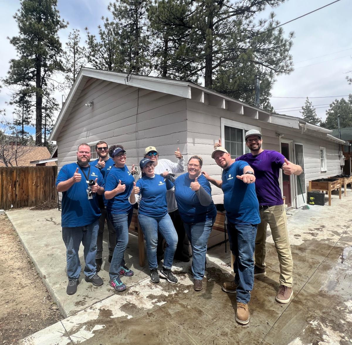 DOVES Newsletter: Southwest Gas Employees Assist With Yard Renovations ...