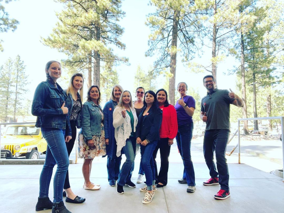 DOVES Newsletter: Southwest Gas Employees Assist With Yard Renovations ...