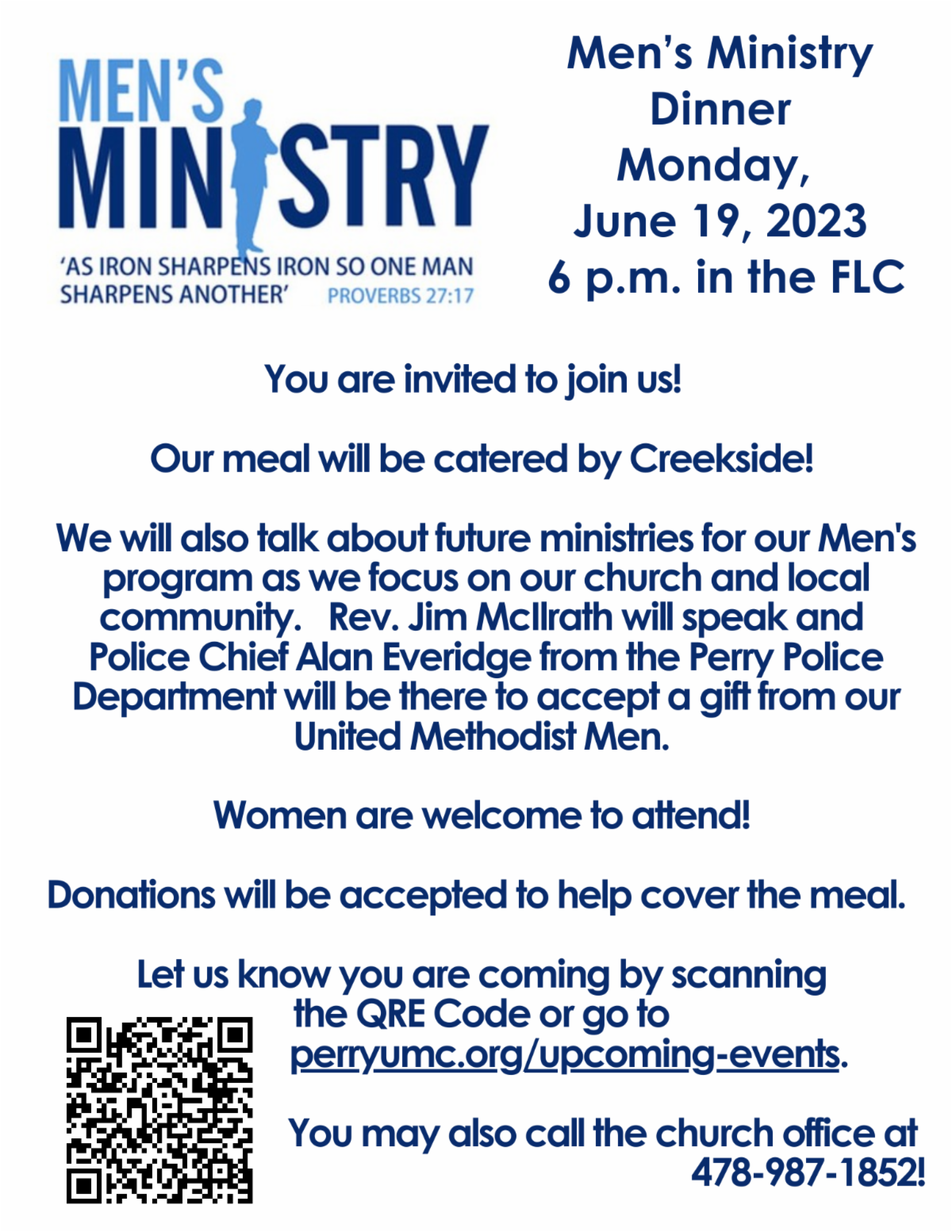 We are Looking Forward to THIS MONTH and all we will learn! Perry UMC ...