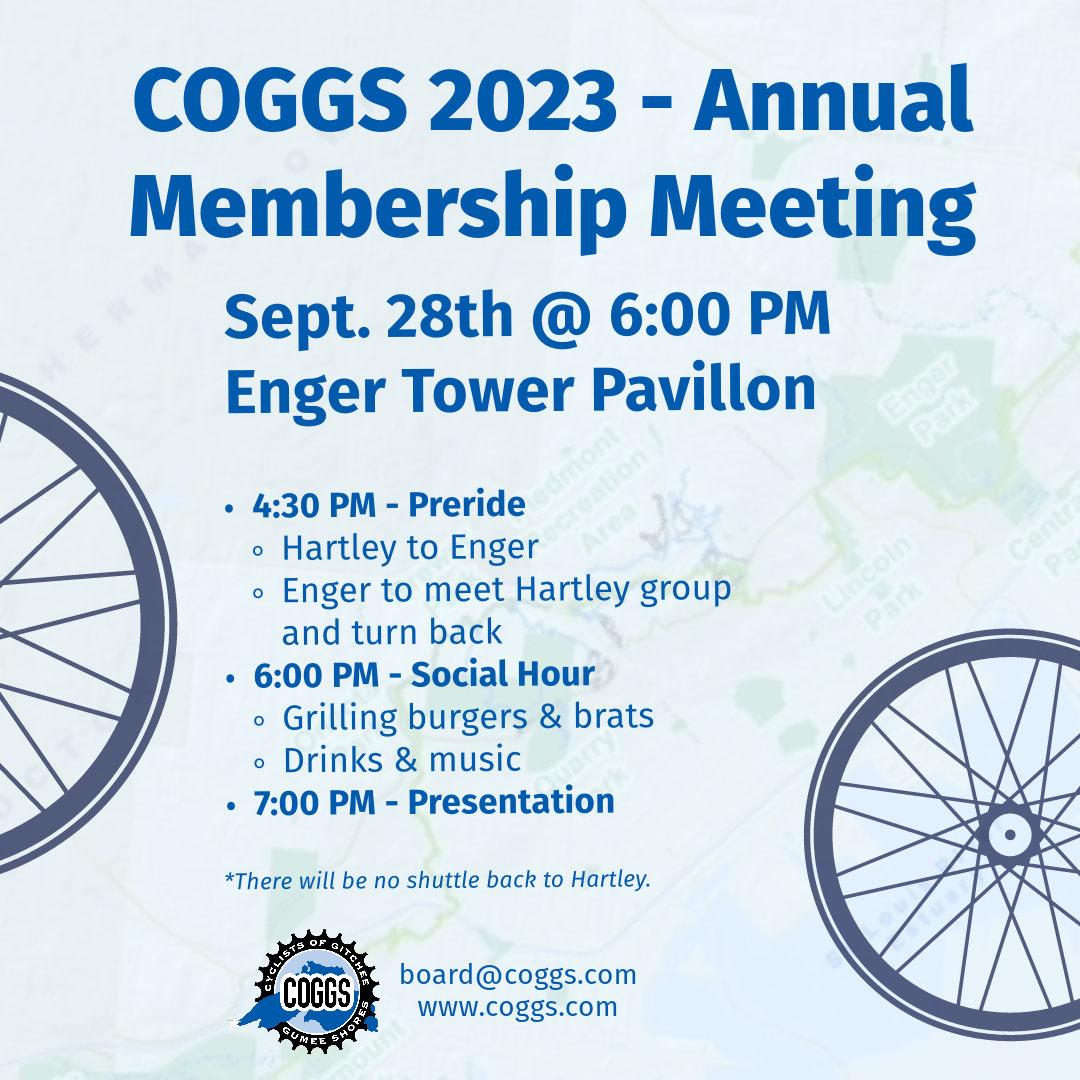 COGGS News September 2023