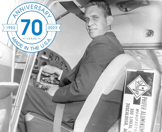 Porter Preston: Wishing PHIFER a HAPPY 70th ANNIVERSARY!