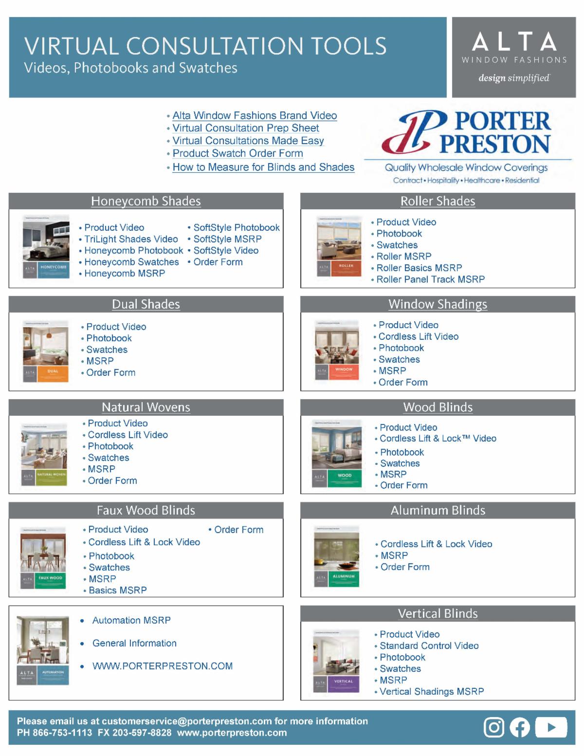 ALL NEW ALTA VIRTUAL SELLING TOOL!