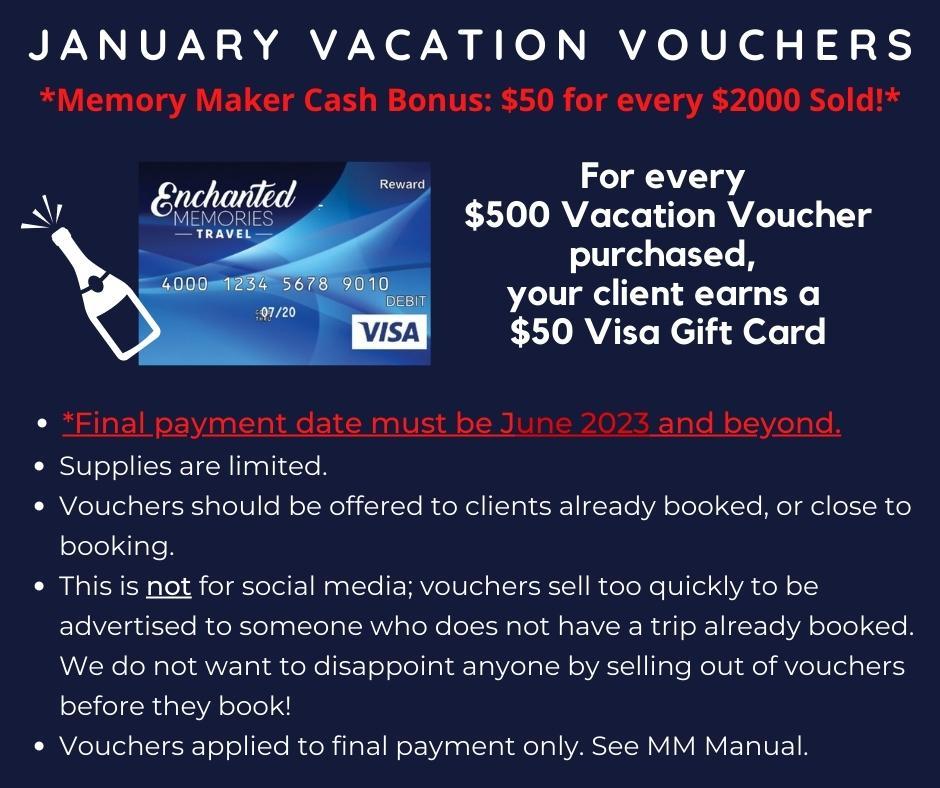 Get Ready for January