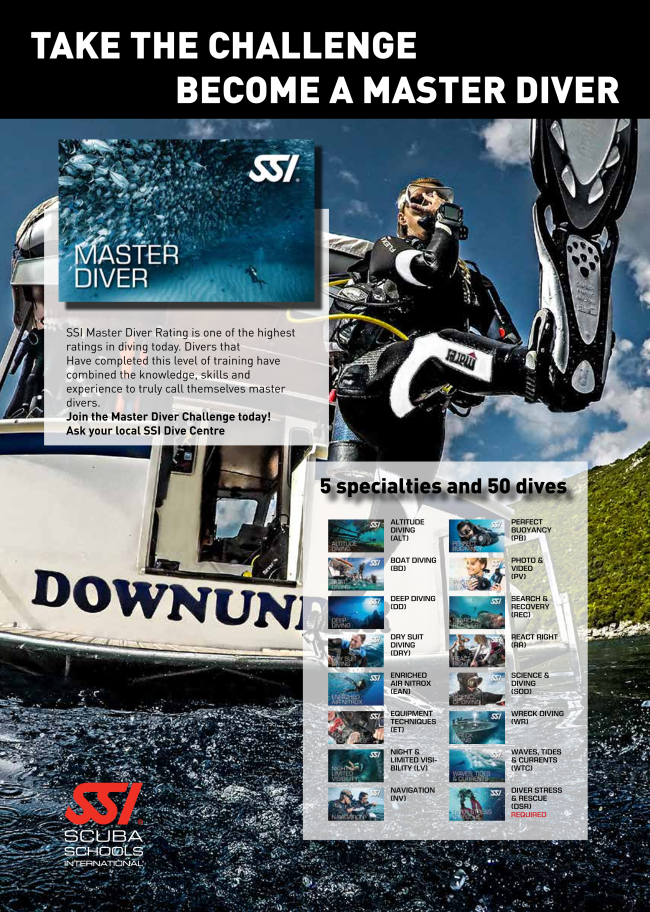 MASTER DIVER CHALLENGE 2020