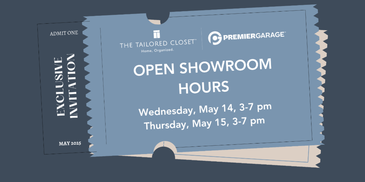 Open Showroom & Happy Hour Dates @ The Tailored Closet and ...