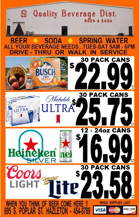 Another Week of Great Features at Quality Beverage