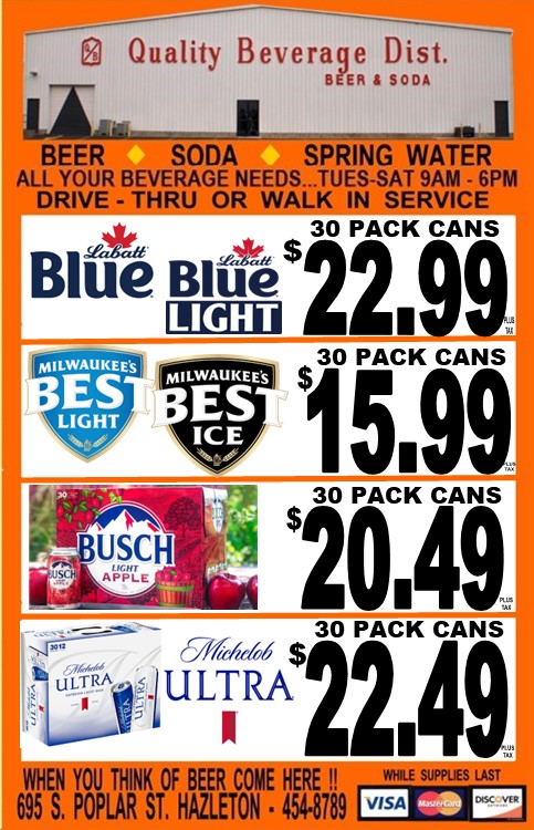 Check out what's happening at Quality Beverage