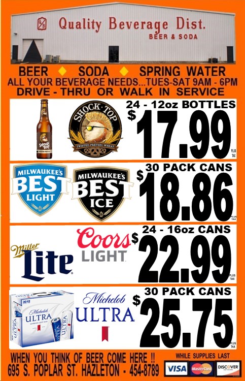 Check out this week's Quality Beverage Features