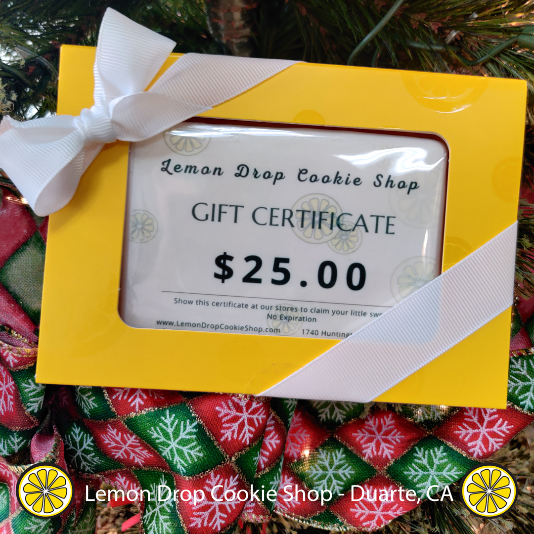 Your Holiday Cookies are Ready to Order