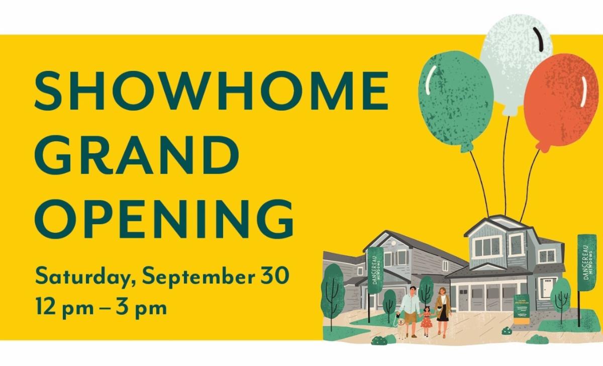 Dansereau Meadows | Showhome Grand Opening Event