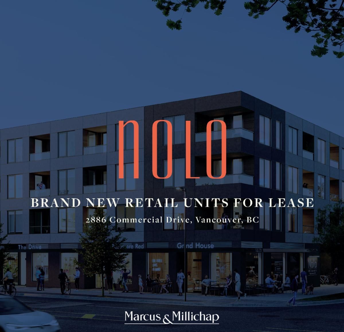FOR LEASE | Brand New Commercial Drive Retail Units
