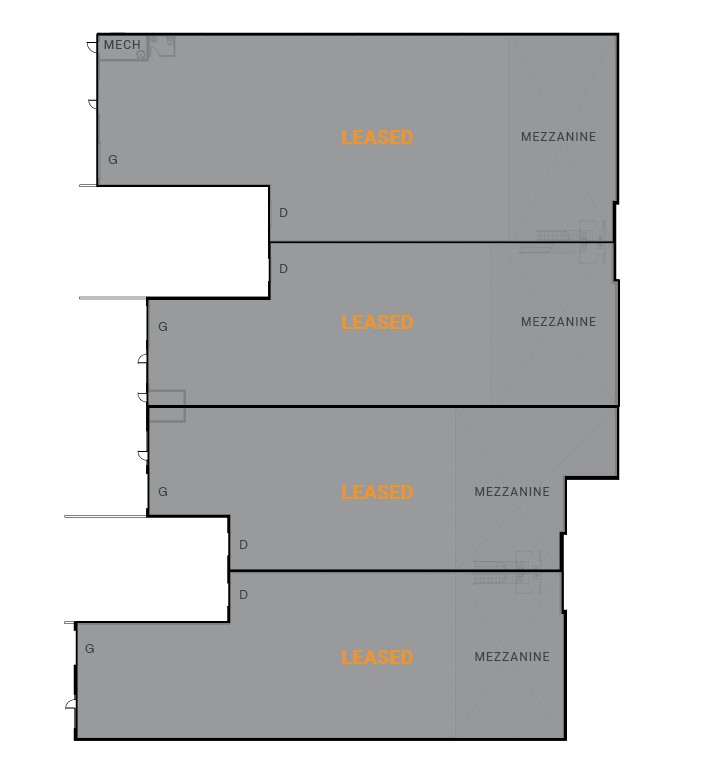 Fully Subscribed | Large Bay Industrial Multi-Tenant Building