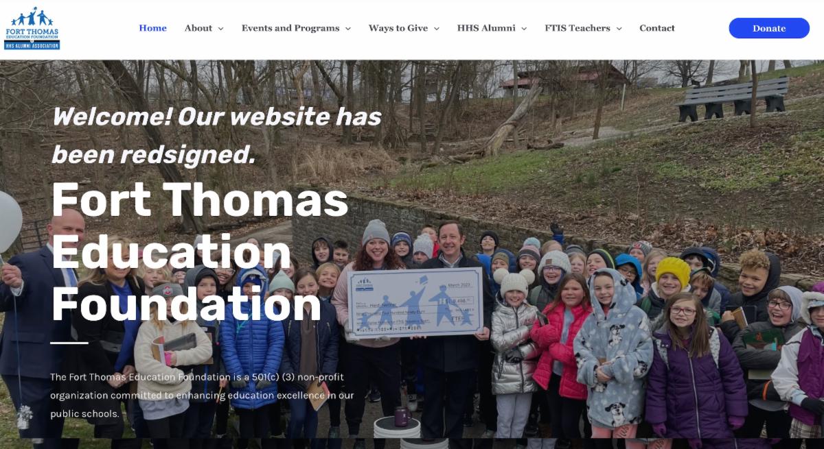 FTEF September 2023 News From The Nest Newsletter