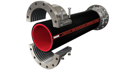 Increase slurry hose wear performance with Linatex®