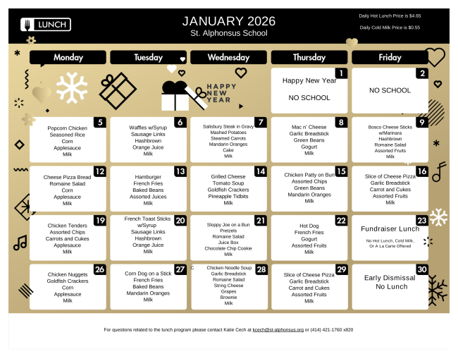 Newsletter - December 8, 2025