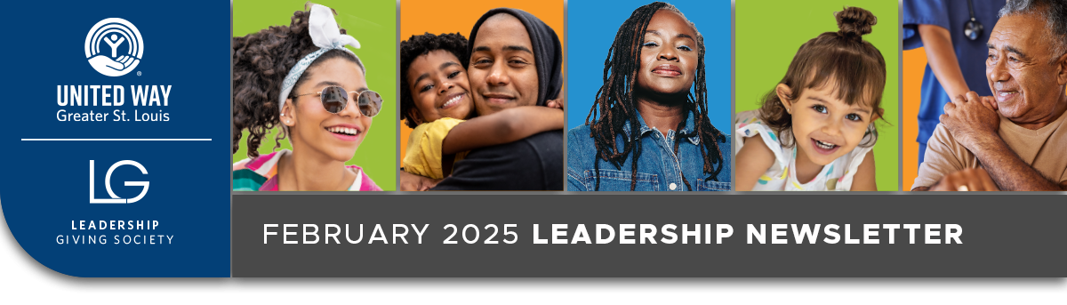 Your February Leadership Giving Updates