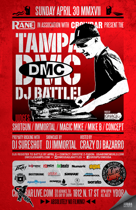 DMC USA: The Nation's Biggest, Most Prestigious DJ Battle Returns to ...