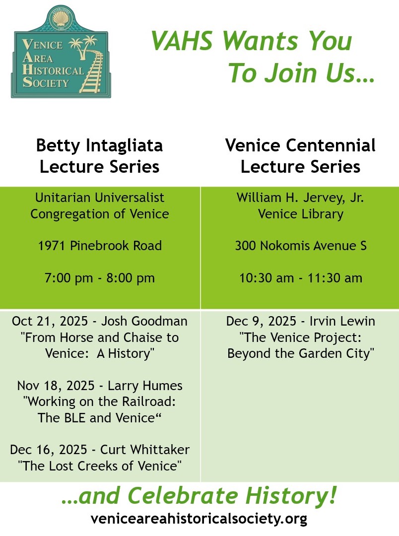 The latest from Venice MainStreet