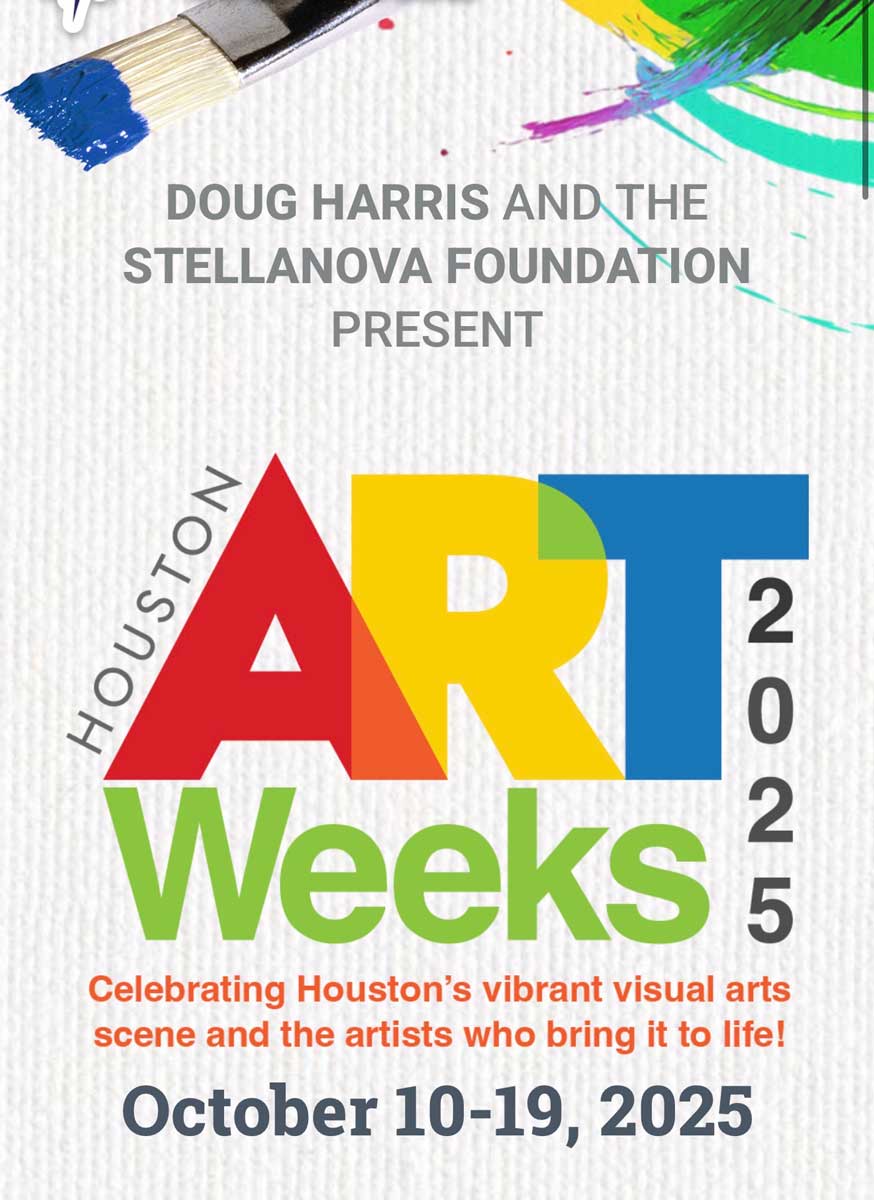 MUSED HOUSTON ART EVENTS | September 17–21, 2025
