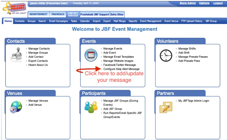 JBF Weekly Wrap | April 17, 2023